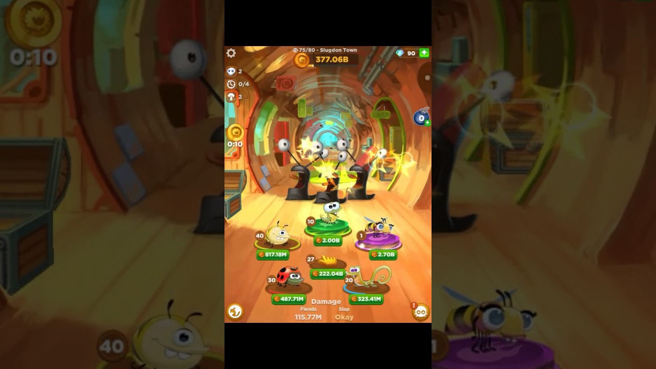 This slug boss is so difficult(BEST FIENDS FOREVER) - YouTube
