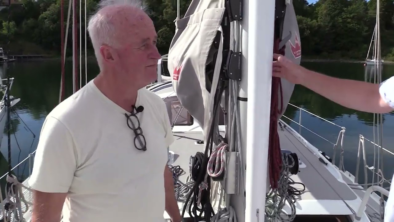 The Australian sailor Anthony Baird and his beautiful Boreal 52 - YouTube