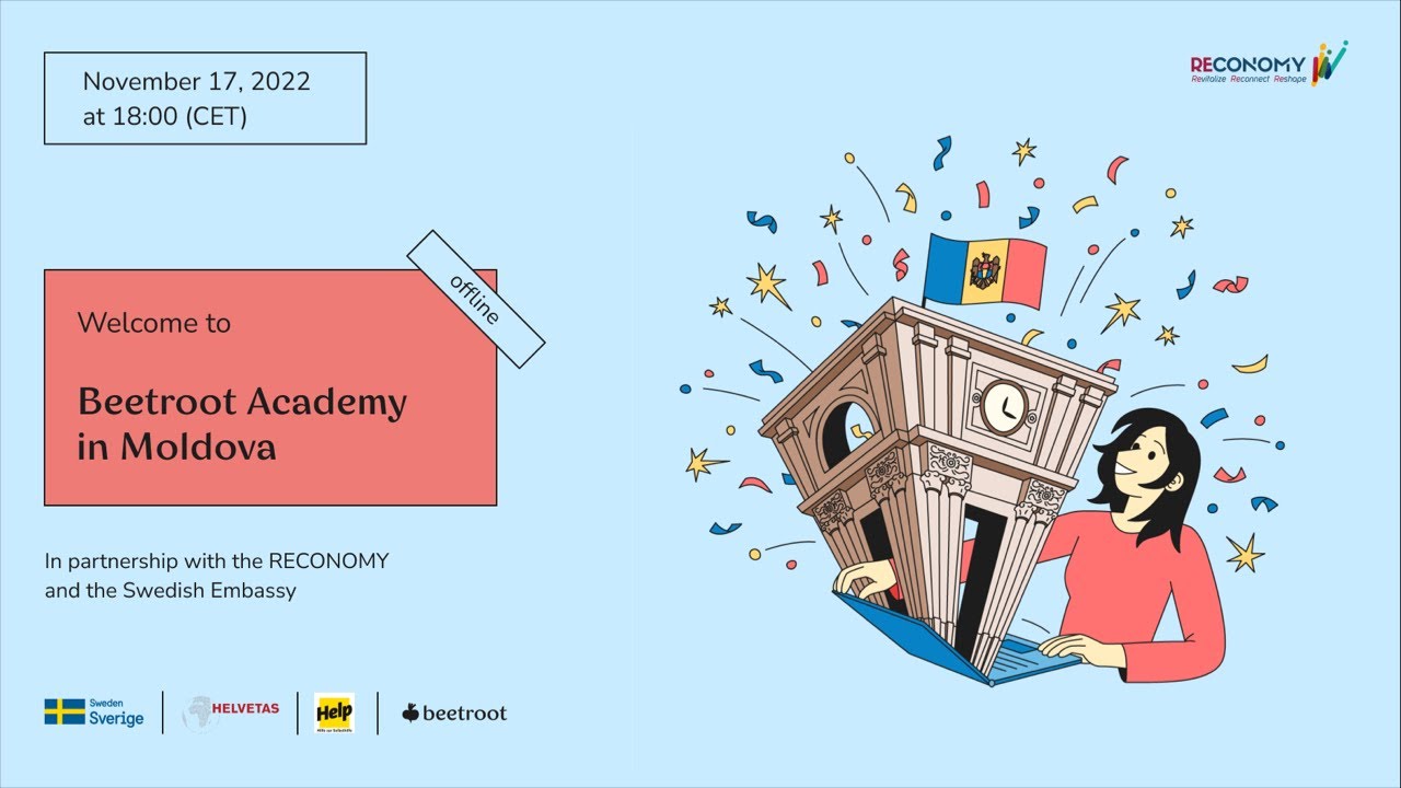 Beetroot Academy Opening Event in Moldova - YouTube