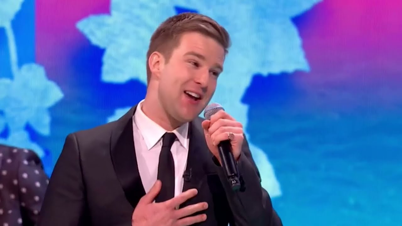 ITV 1 Romeo & Duet Ryan Mac Performs Islands In The Stream By The Bee ...