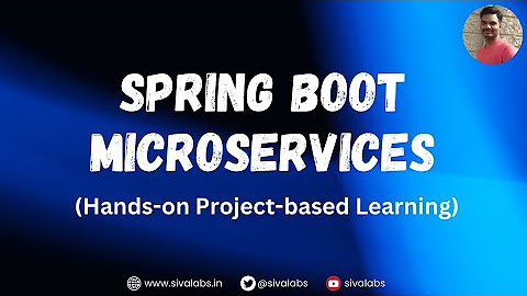 Spring Boot MicroServices Complete Tutorial - YouTube