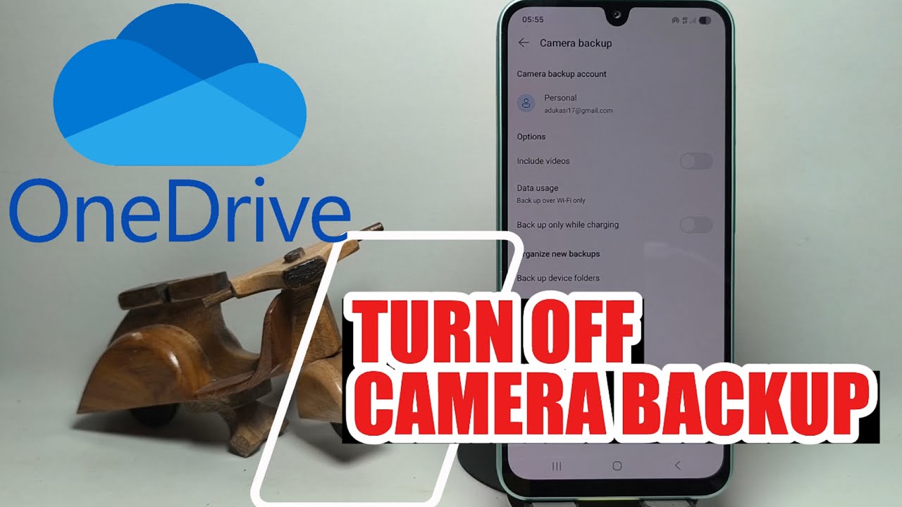How To Turn Off Camera Backup In Microsoft OneDrive On Android Phone ...