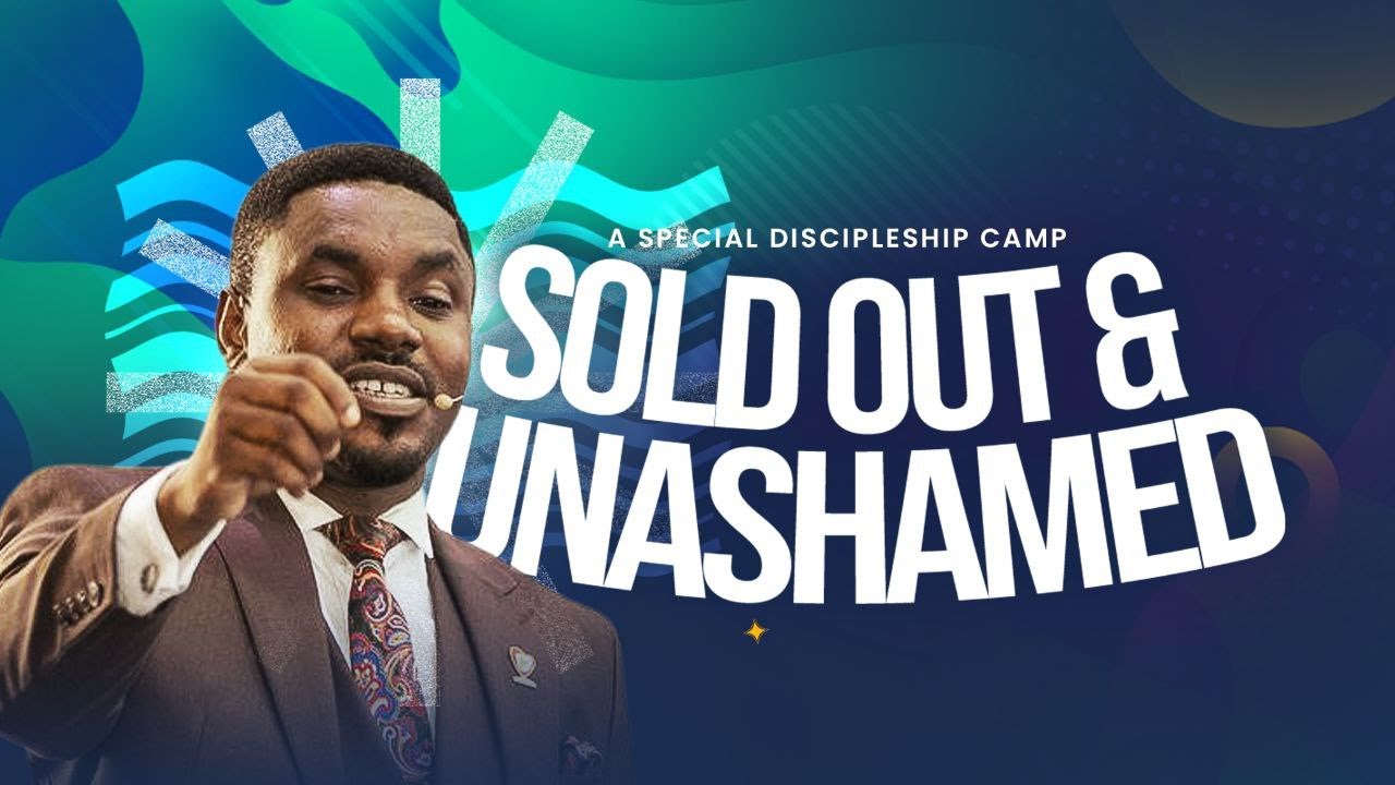 SOLD OUT & UNASHAMED CAMP 2 DAY 1 || REV BARNABAS ALUMOGIE || JULY 31 ...