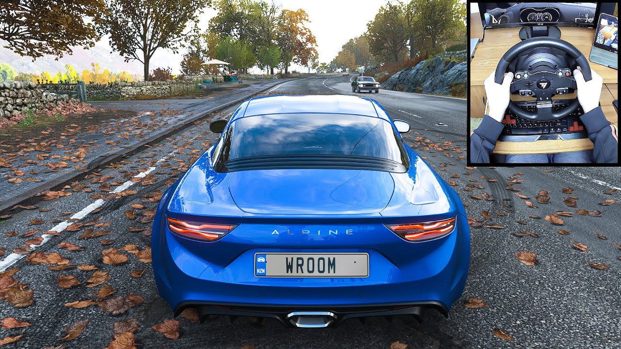 ALPINE A110 | Forza Horizon 4 | GoPro Thrustmaster TMX PRO GamePlay PC ...