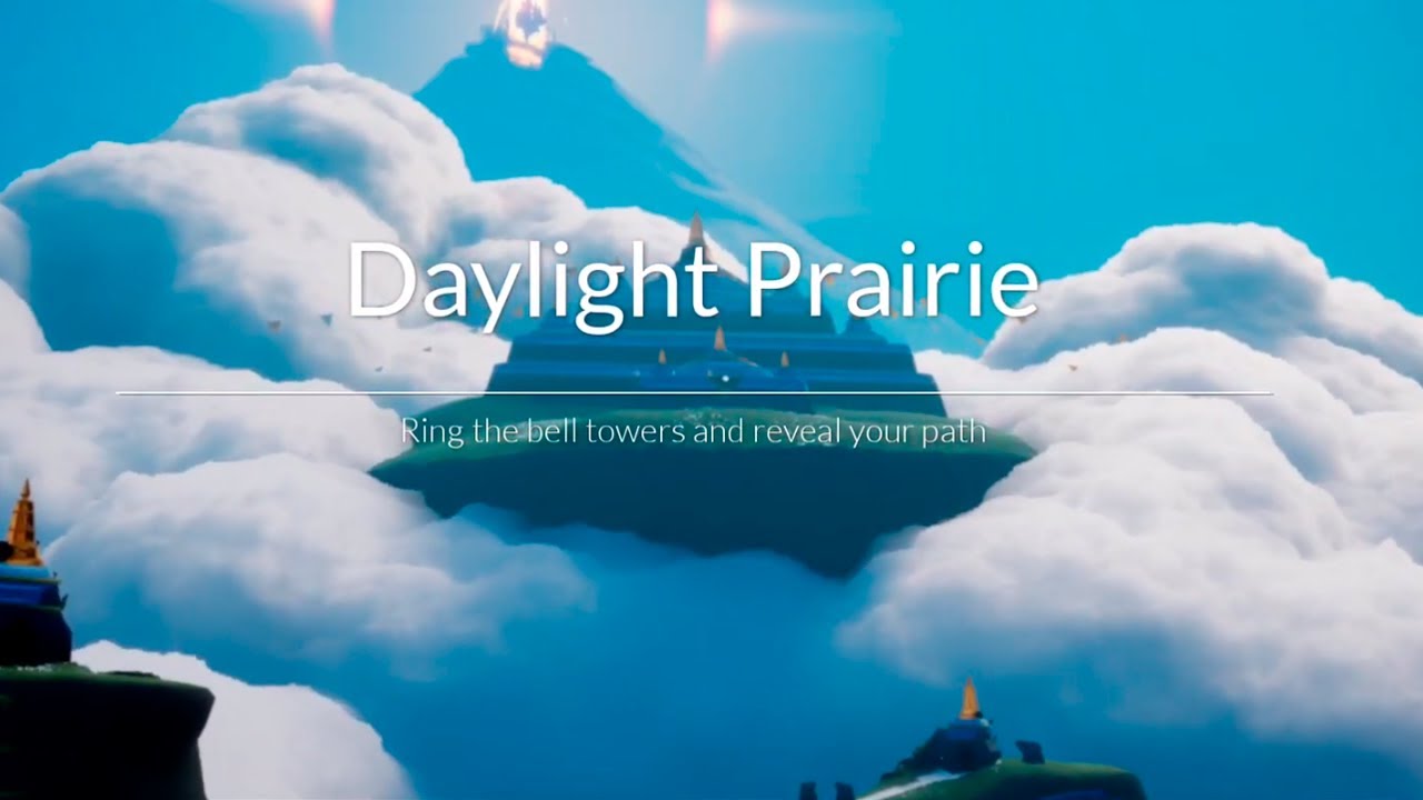 Sky: Children of the Light - Daylight Prairie (All Spirits & Stars ...