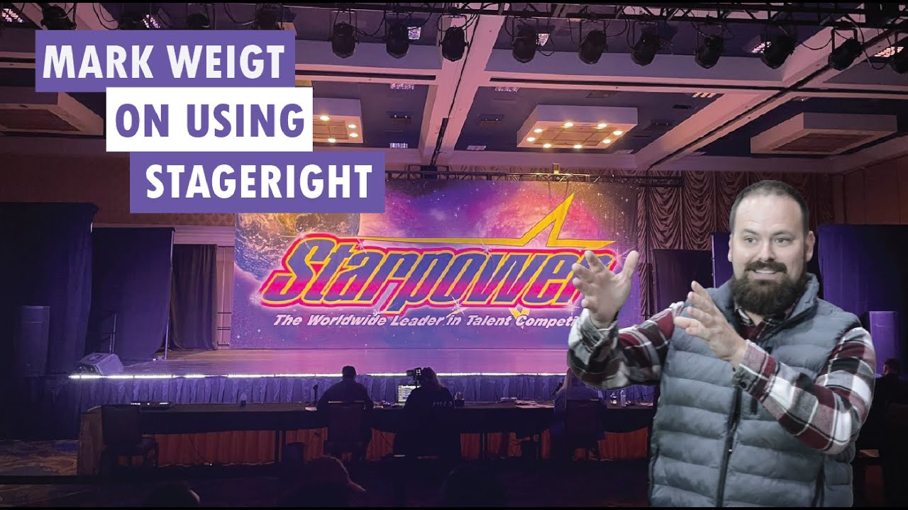 Mark Weigt on Using StageRight - YouTube