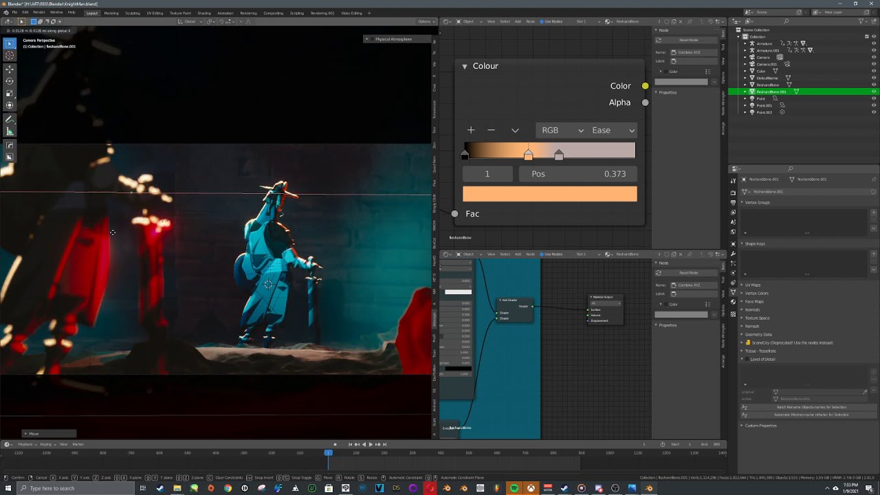 Showcase 02: Sketch and Blender - YouTube