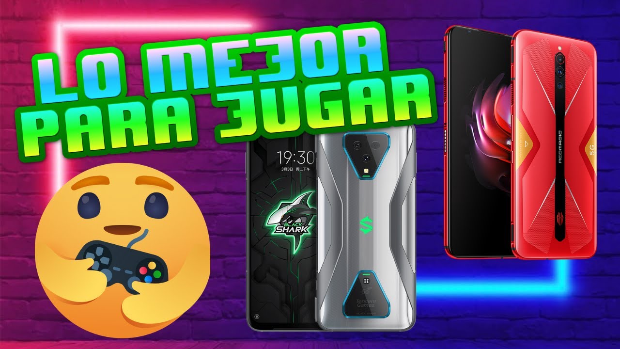 🎮 Los MEJORES Telefonos GAMER 2020 | Los MEJORES Telefonos Para Jugar 👌 ...