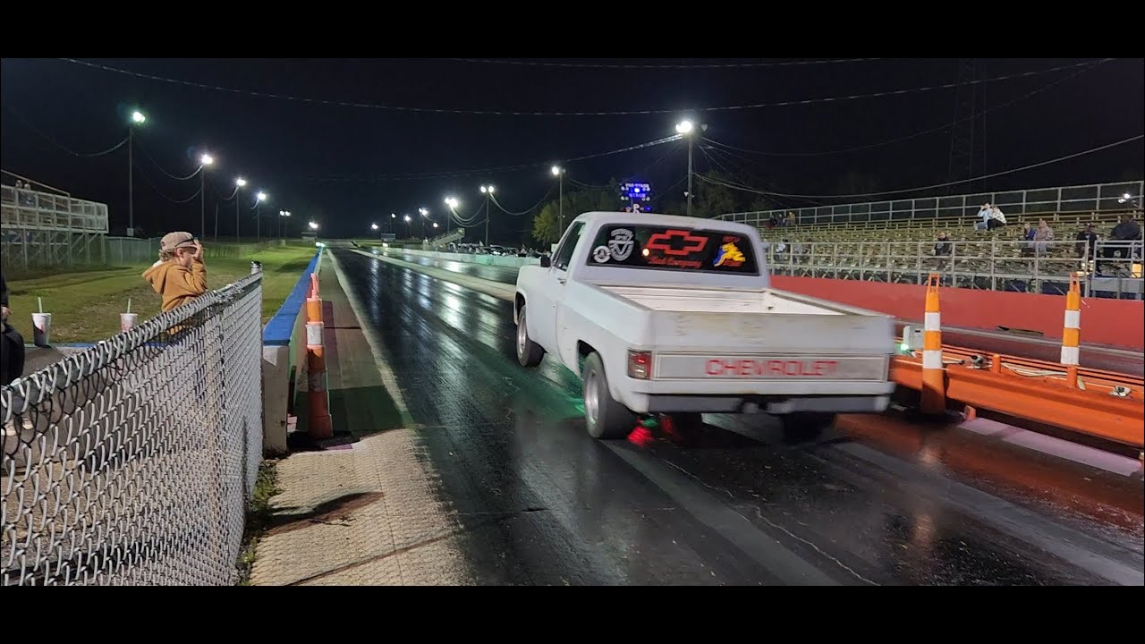 Scrap Money gets Drag Radials ! - YouTube