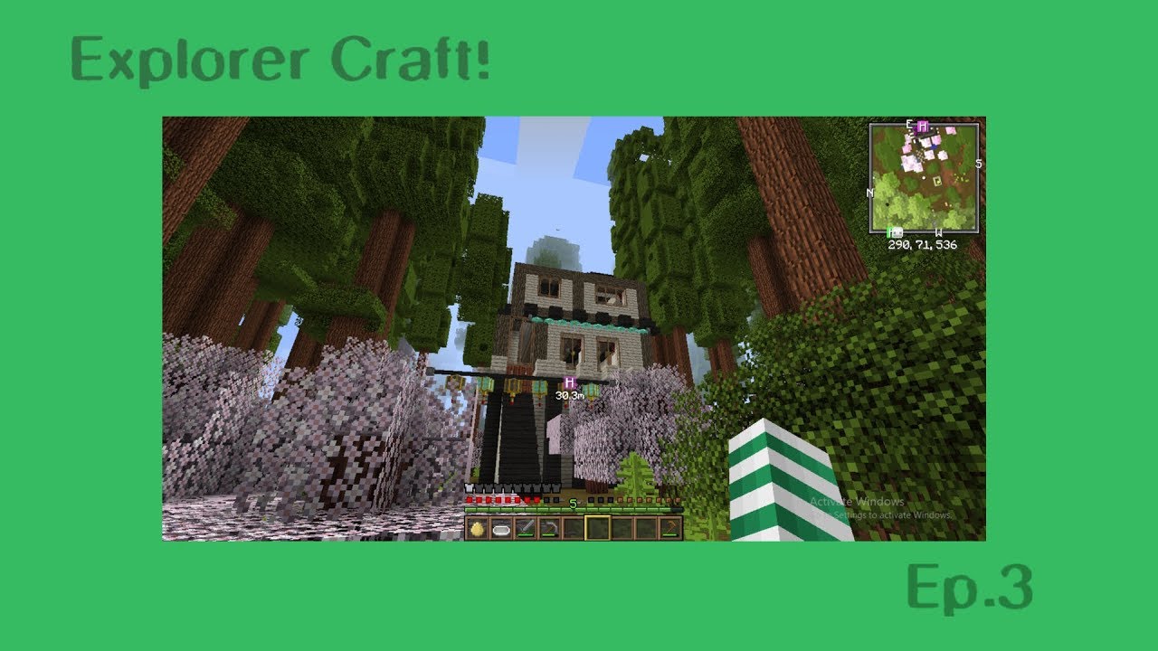 Explorer Craft! | Brand New House! | Ep.3 | Minecraft Moded Survival ...