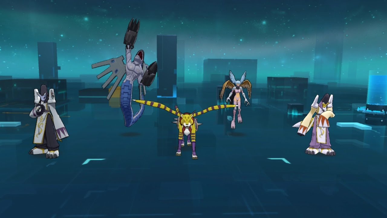 Digimon New Century Mihiramon ( ミヒラモン ) - YouTube
