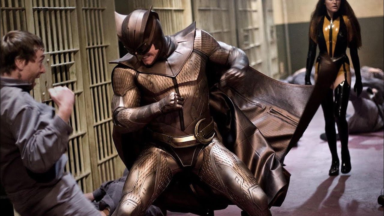 Silk Spectre & Nite Owl Prubują Wydostać Rorschach'a Z Więzienia ...