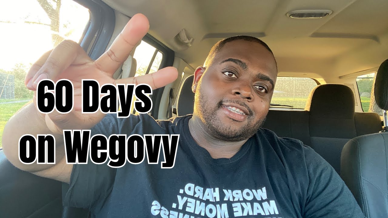 60 Days of Wegovy Weight Loss Journey - YouTube