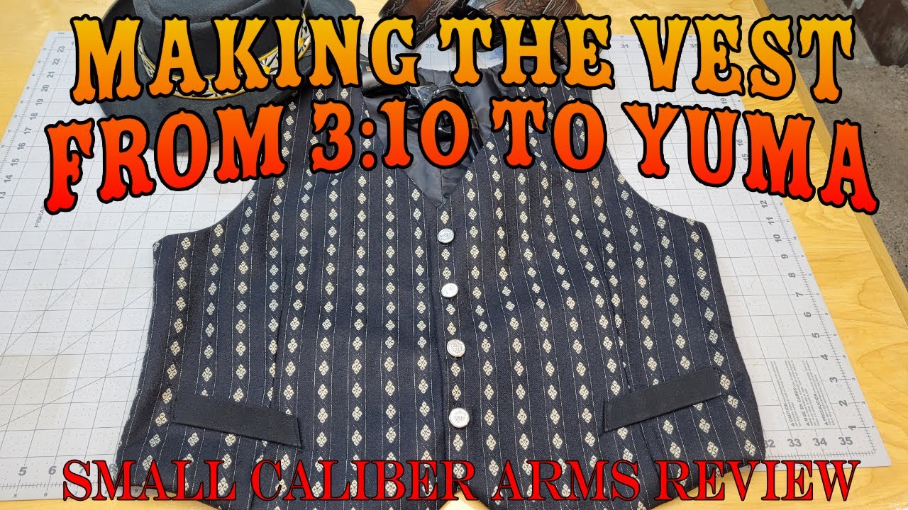 Cowboy Gear | The Ben Wade vest from 3:10 to Yuma - YouTube