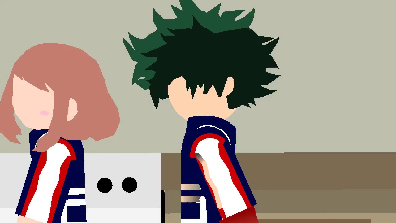 Villain Deku Kills Uraraka! | Stick Nodes Animation - YouTube
