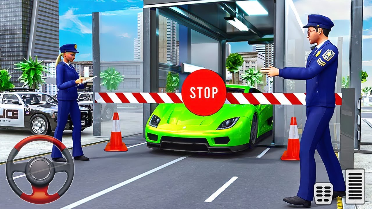 Virtual Police Officer Game - Police Cop Simulator Games - Android ...