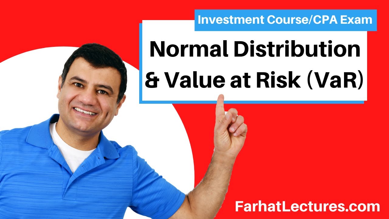 Normal Distribution and Standard Deviation for a Portfolio. Value At ...