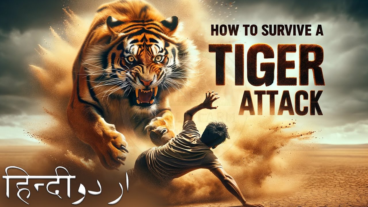 Ultimate Guide: Surviving a Tiger Attack | How to a Survive Tiger ...
