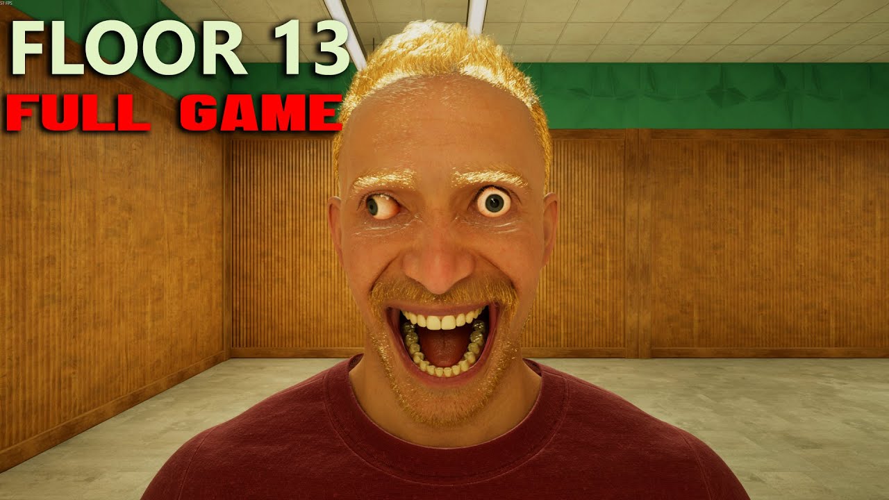 FLOOR 13: Walkthrough Gameplay | FULL GAME - YouTube