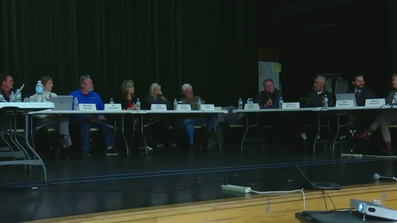 ASHWAUBENON VOTES AGAISNT ALCOHOL AT PAC - YouTube