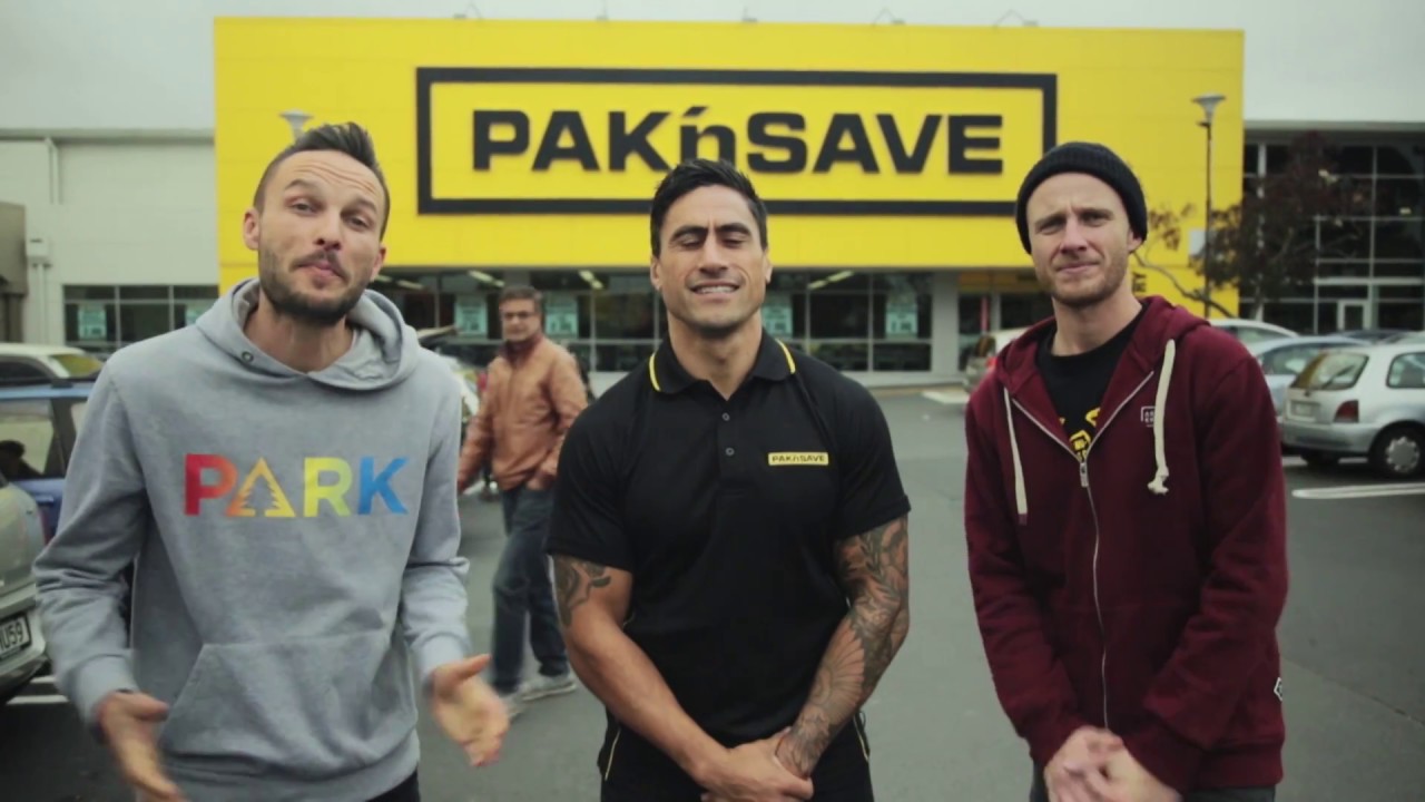 Next Actor - Joe Naufahu at Pak n Save - YouTube