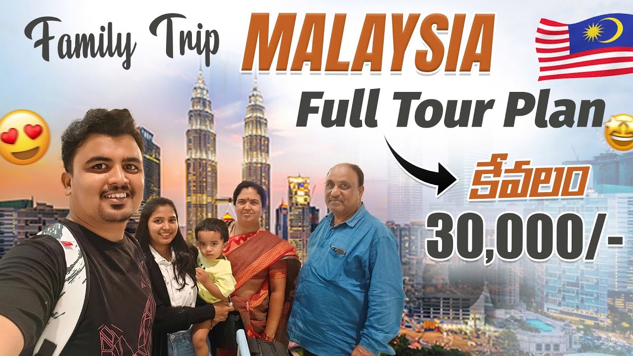 Malaysia Full Tour Plan in 30000 Rupees | Malaysia Trip | Budget Guide ...