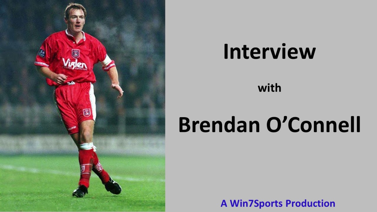 Brendan O'Connell Footballer - Interview trailer - YouTube