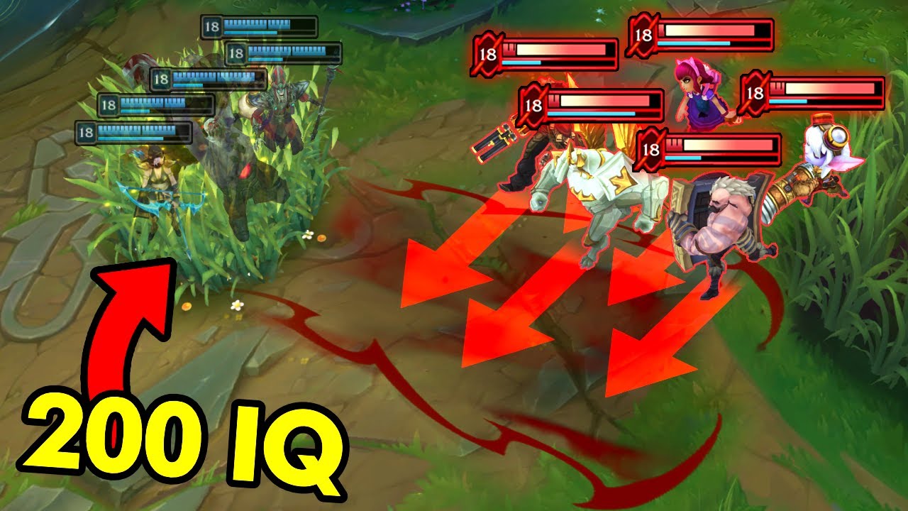SMARTEST MOMENTS IN LEAGUE OF LEGENDS #63 - YouTube