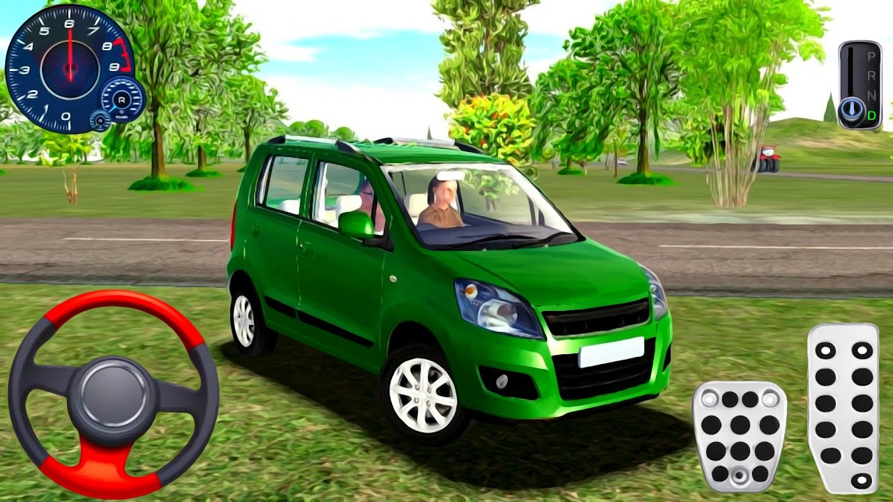 Indian Car Simulator - Maruti Suzuki Wagon R Drive - Gameplay #3 ...