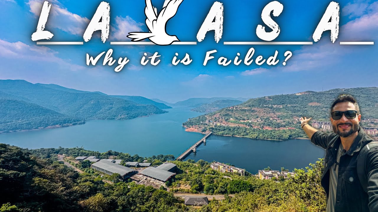 Exploring the Abandoned Town of Lavasa | Why it is Failed | Lavasa Vlog ...
