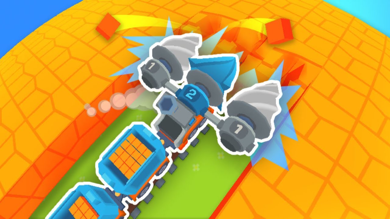 Merge Drill Dash Game Android Gameplay - YouTube