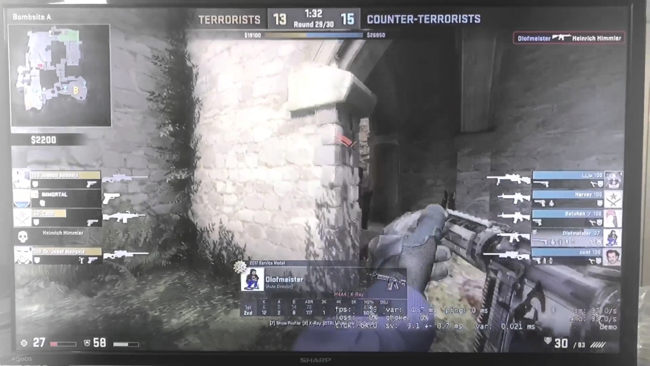 Ranking up to gold nova - YouTube