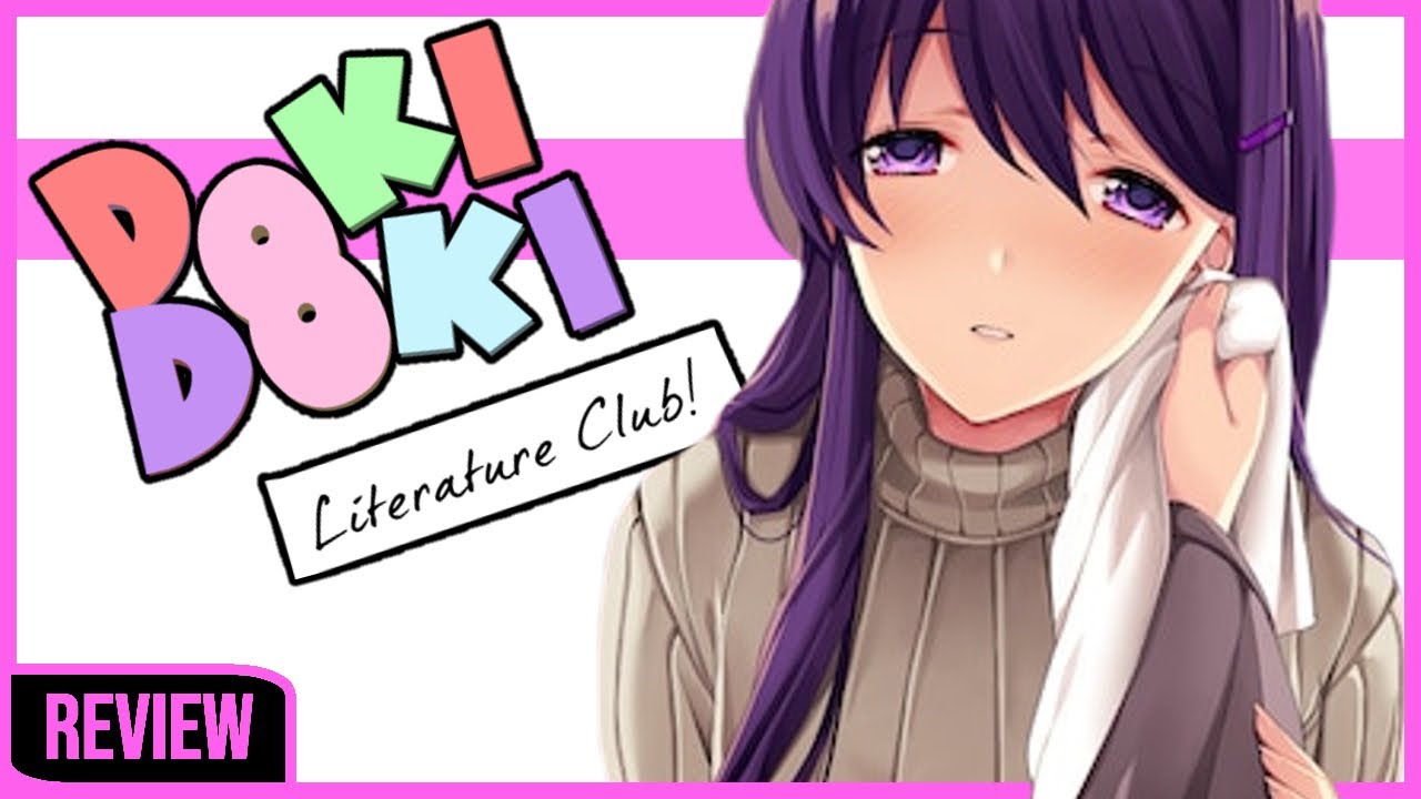 Doki Doki Literature Club Will Give You DDLC DEPRESSION - YouTube