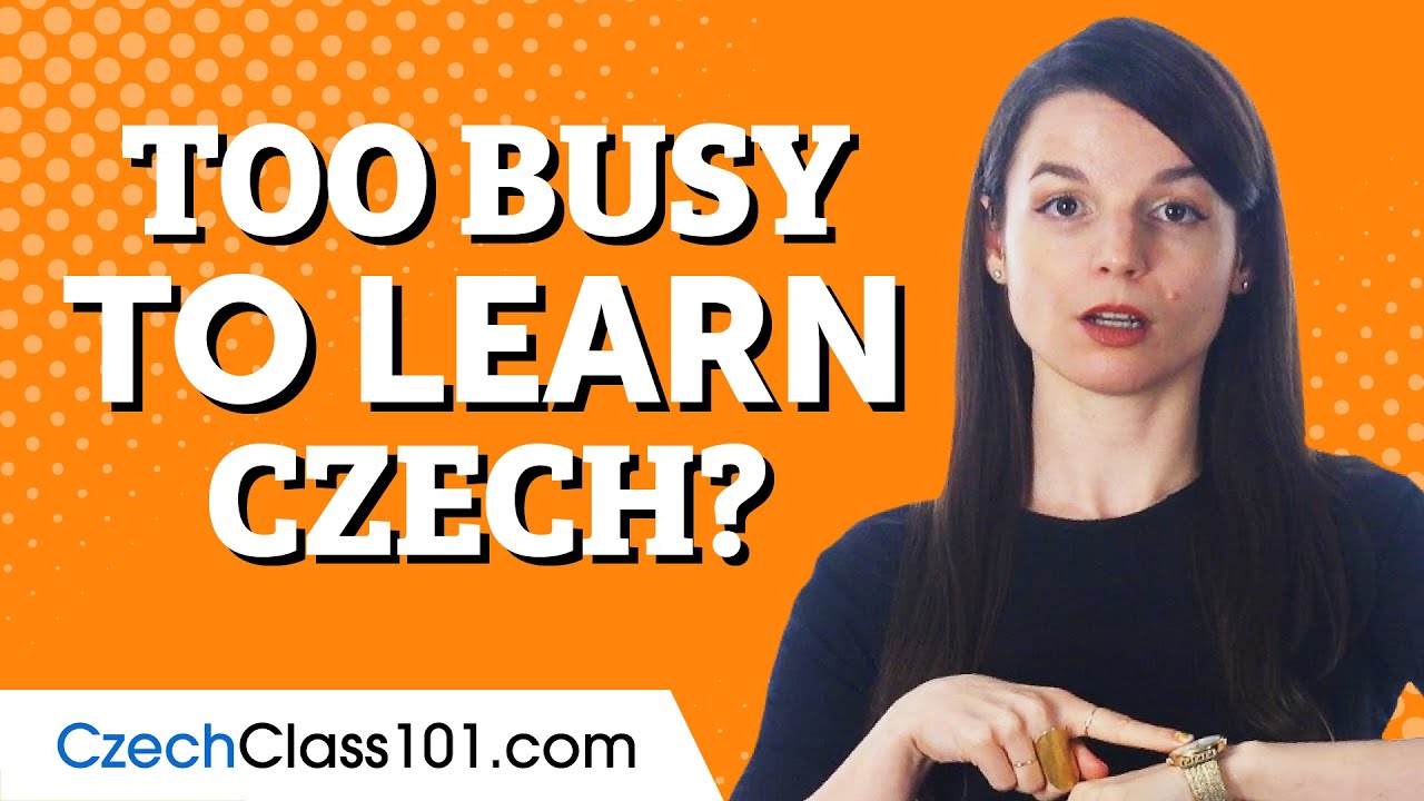 How to Learn Czech Easily for Busy Adults - YouTube