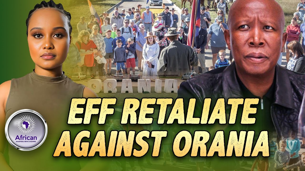Orania Must Fall/EFF To Protest Against The Existence Of ORANIA Right ...