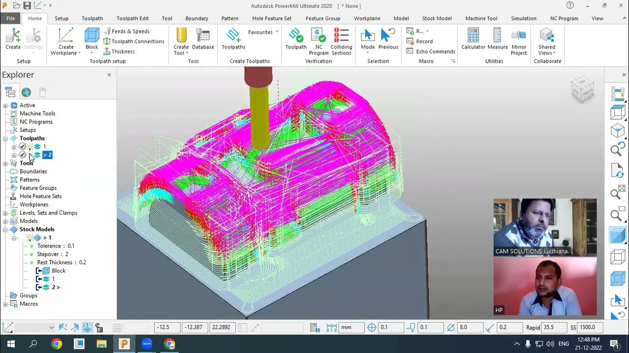 Powermill 2023 Tutorial In Hindi Youtube