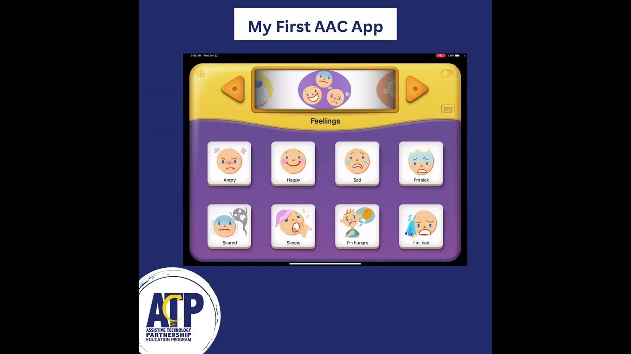 My First AAC App Video - YouTube