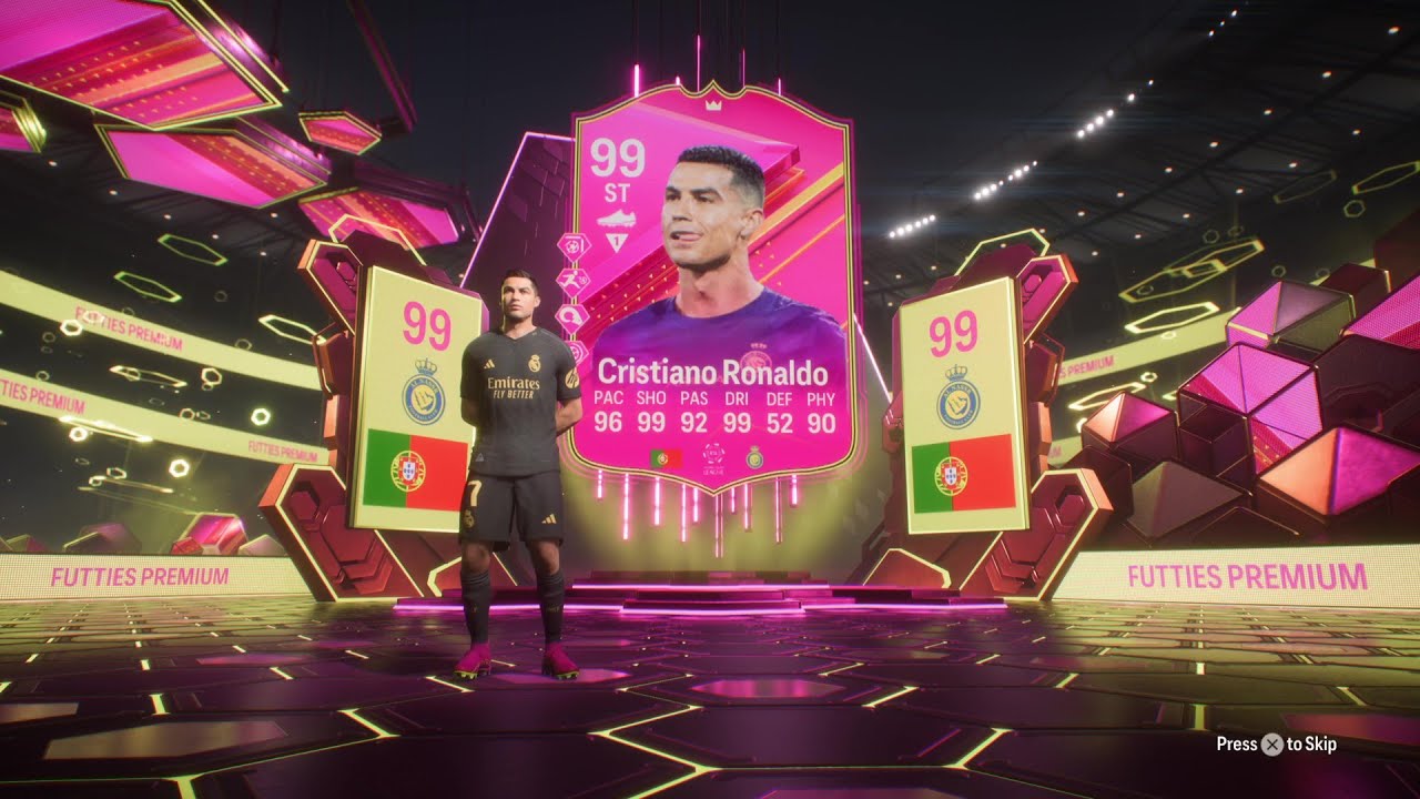 FC 24: 99 CRISTIANO RONALDO SBC - YouTube