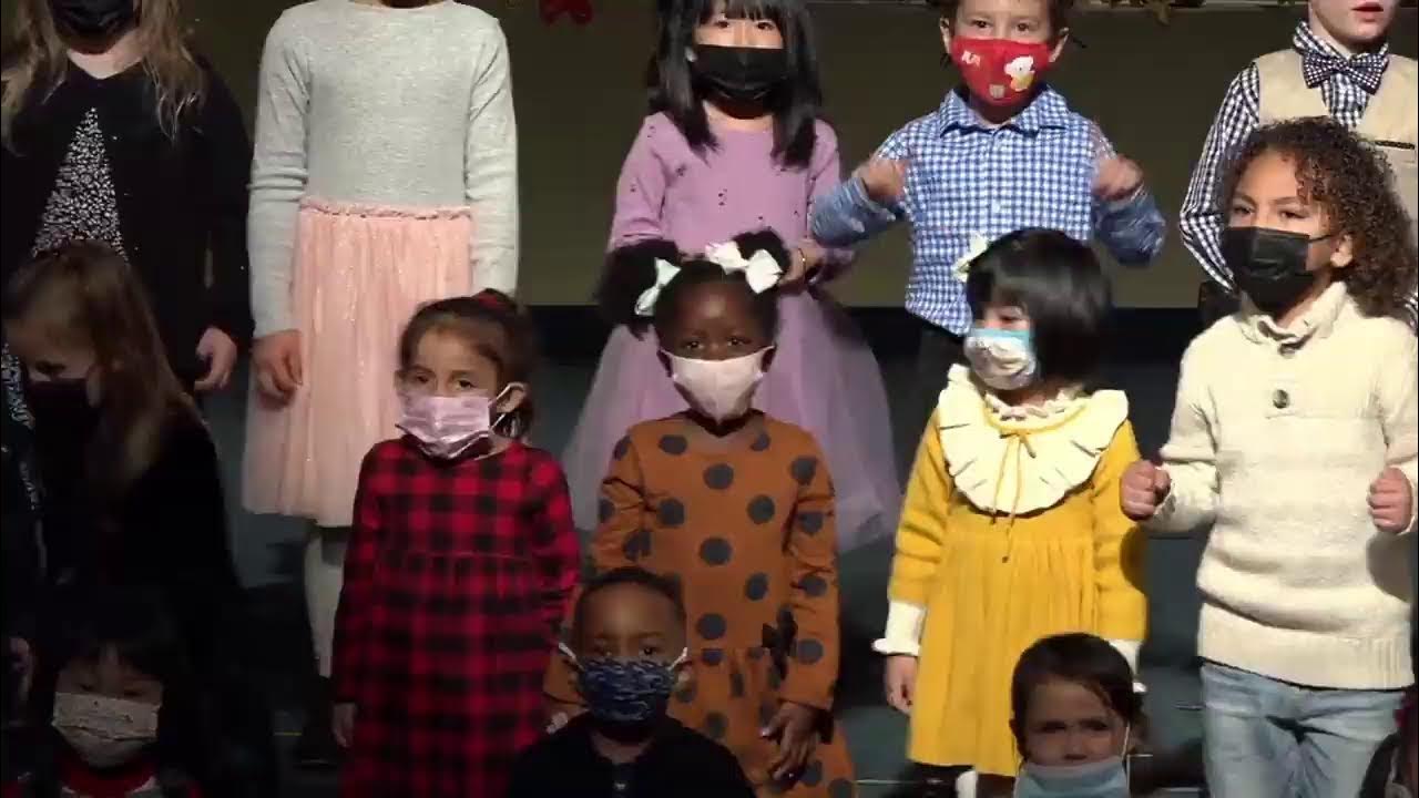 2021 Preschool/Kindergarten Thanksgiving Program - YouTube
