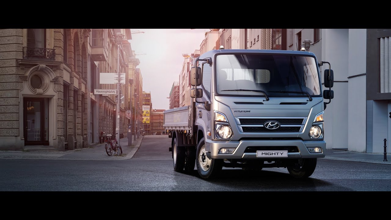 Hyundai New Mighty EX8 GT - YouTube