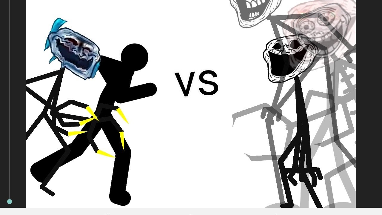 trollge vs stickman - YouTube