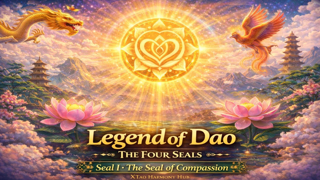 Legend of Dao · The Four Seals Seal I · The Seal of Compassion 大道传奇 ...