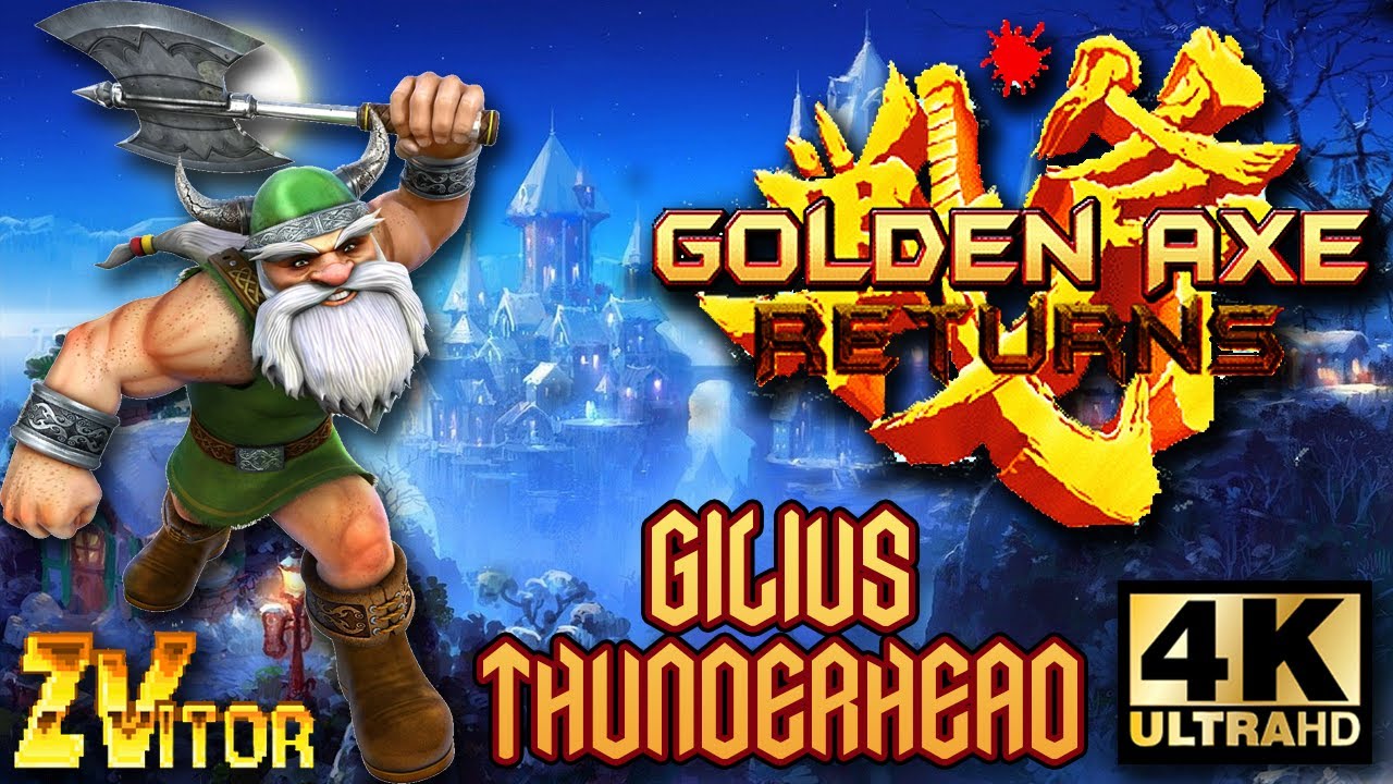 Golden Axe Returns OPENBOR Playthrough - Normal Mode w/Gilius ...