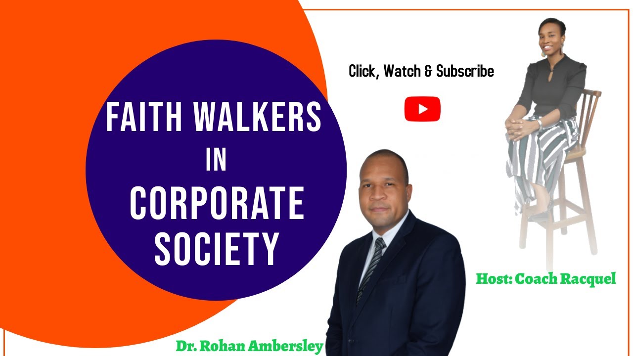 Rohan Ambersley Speaks "Purpose over Profession"/Saturday Talk Live ...