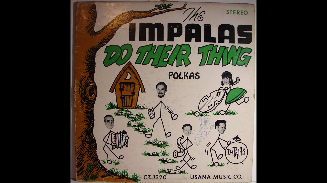 "The Impalas Do Their Thing" - 1980's Polka Band. - YouTube