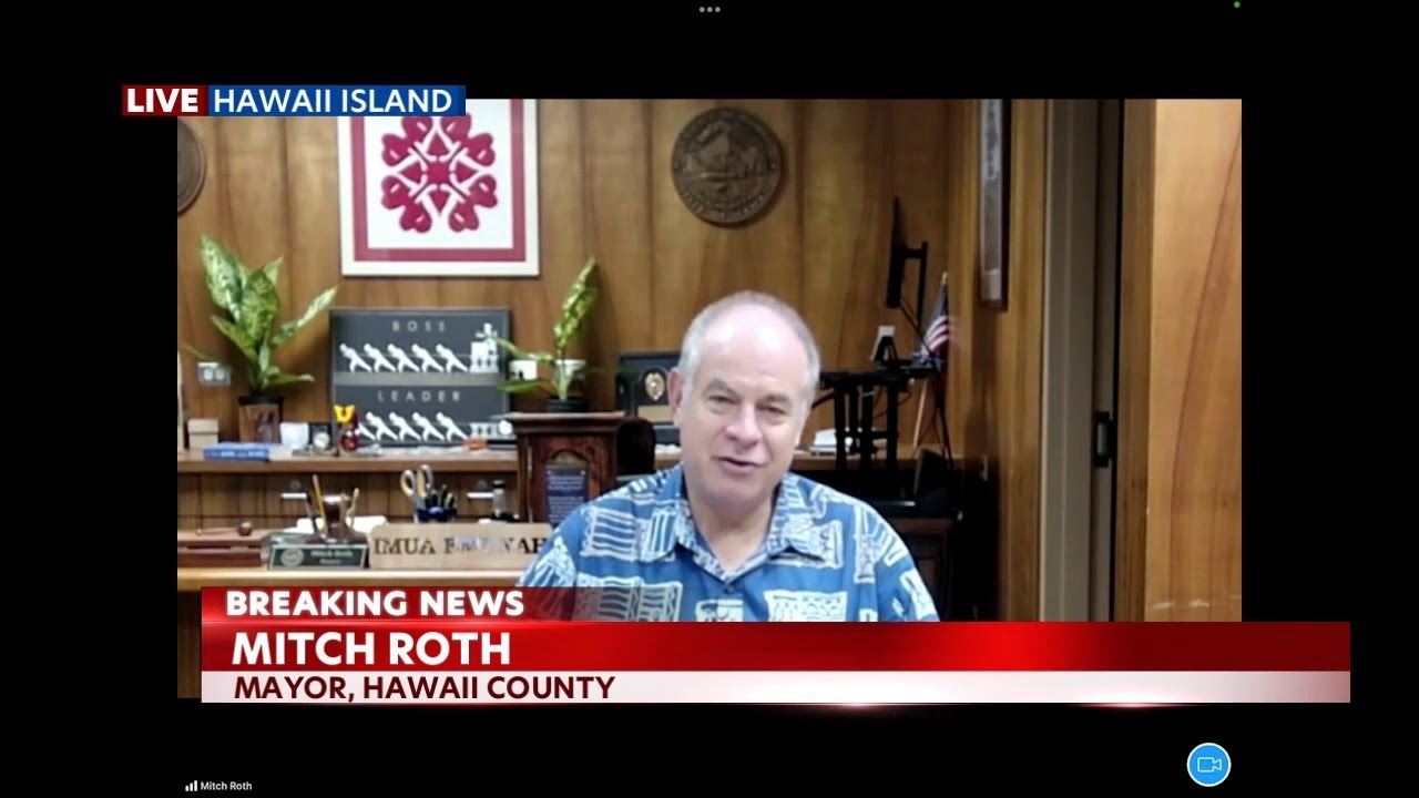Hawaii County mayor talks storm preps as Kona Low moves across state ...