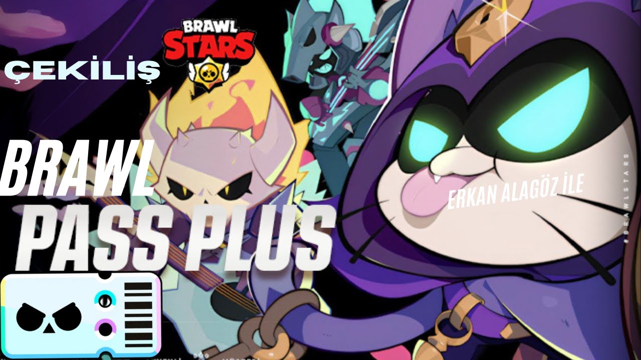 BRAWL PASS PLUS ÇEKİLİŞİ | YENİ SEZON | BRAWL STARS - YouTube