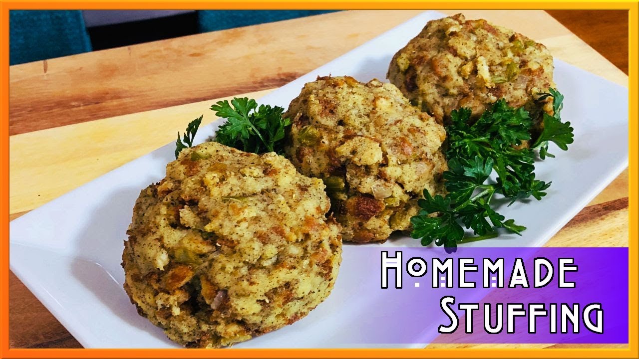 Cooking With Mom! | Easy Homemade Stuffing Recipe | Cooking From ...