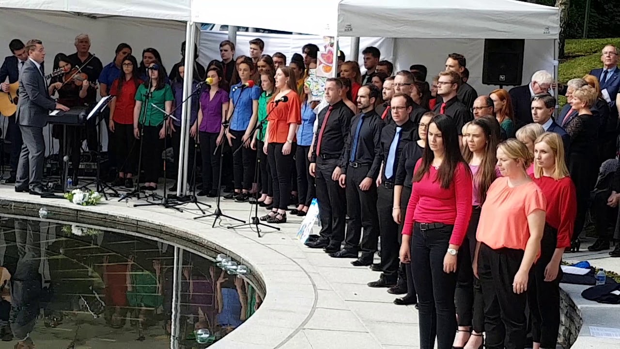 Omagh Community Youth Choir - 20th anniversary commemorations, Memorial ...