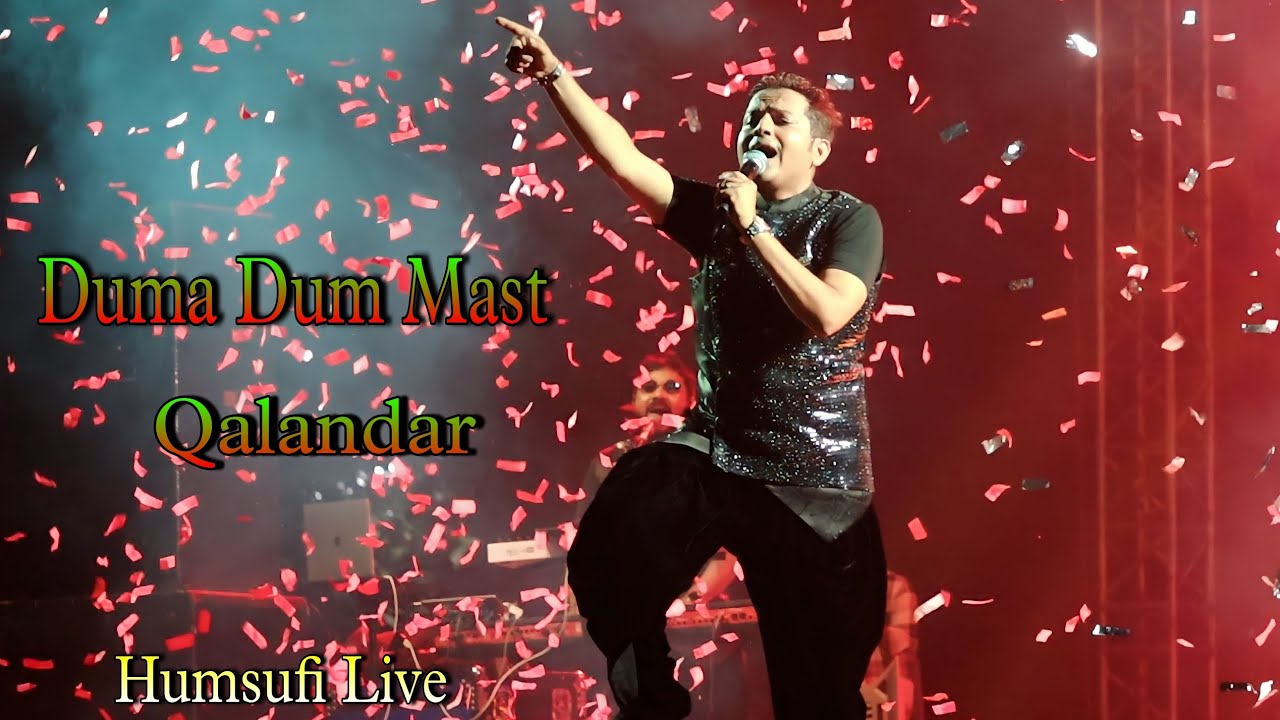 Humsufi Band | Duma Dum Mast Qalandar | Humsufi | Indian Sufi ...